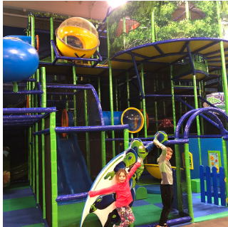 7+ Best Sacramento Indoor Playgrounds - Rebounderz